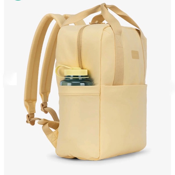Calpak | Bags | New Calpak Connect Laptop Backpack In Sunshine Pastel ...